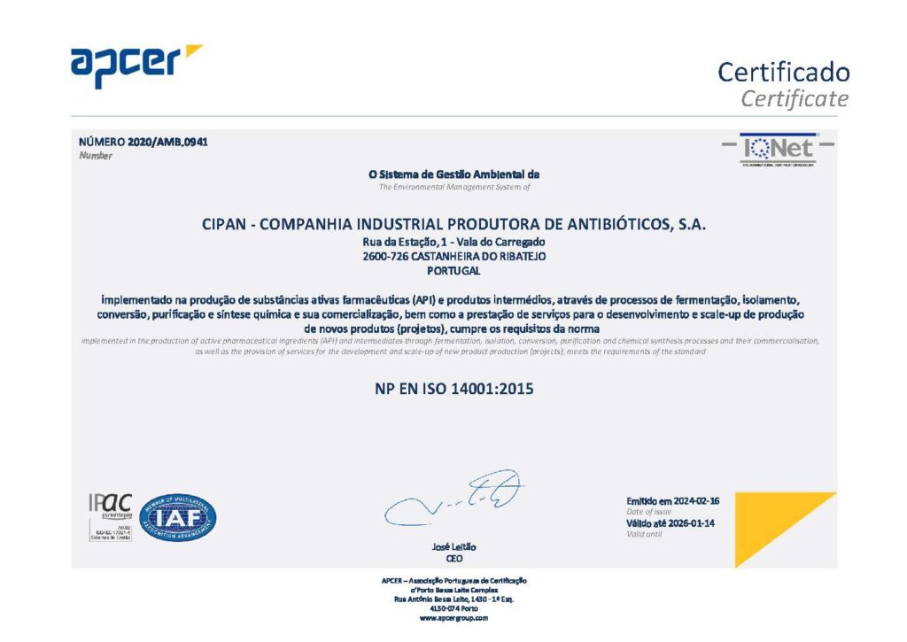 Cipan by Suanfarma | Innovación en Fabricación Farmacéutica