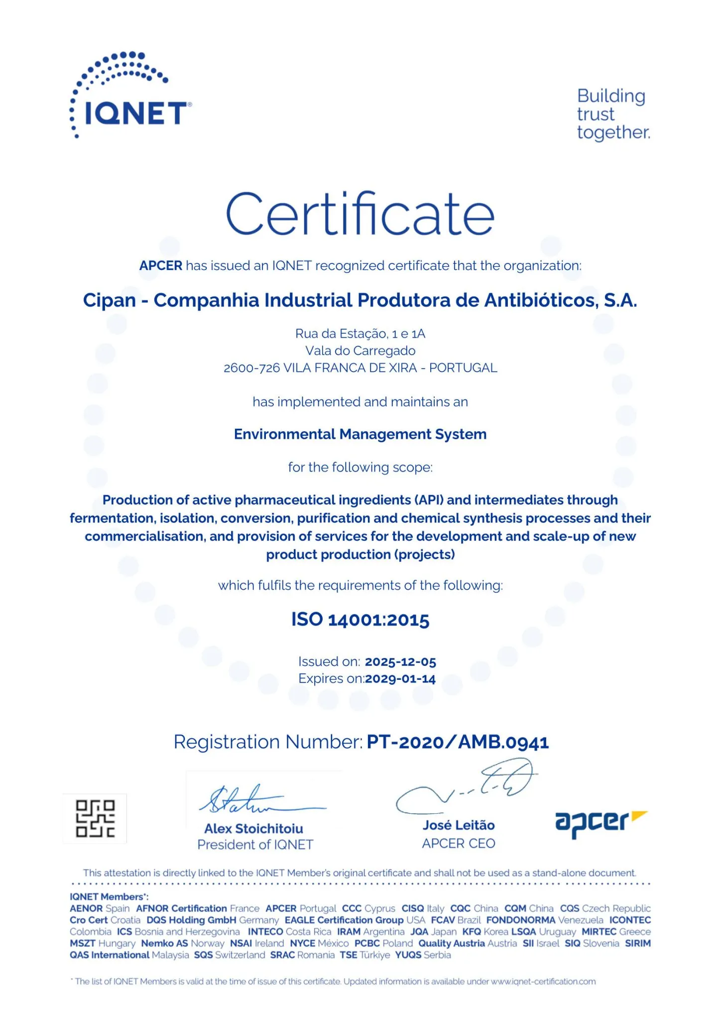 Cipan by Suanfarma | Leaders in Pharmaceutical Manufacturing